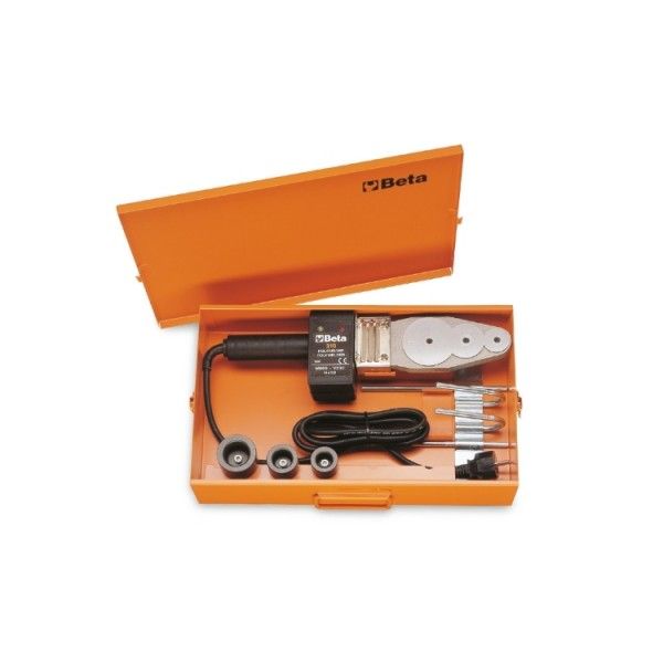 Polywelder With Assortment Of 3 Forms